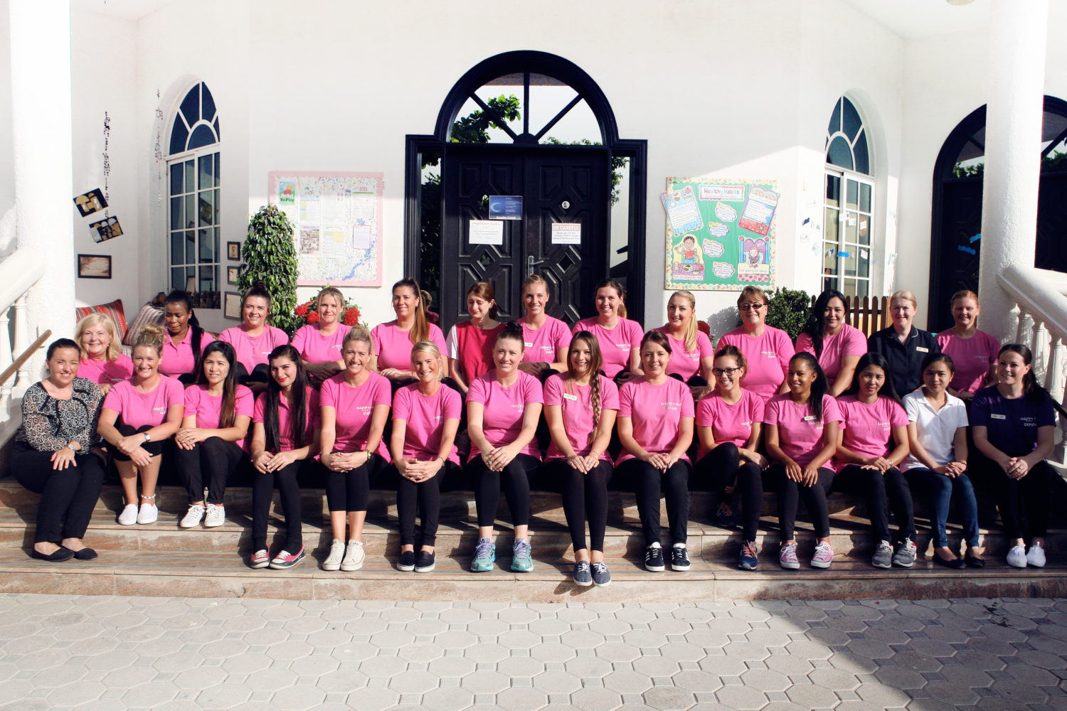 The Team - Children's Oasis