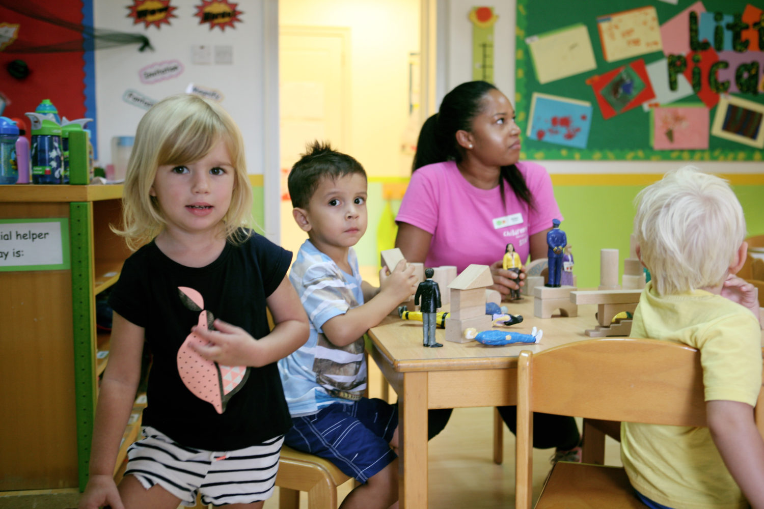 Independent Individuals - Children's Oasis