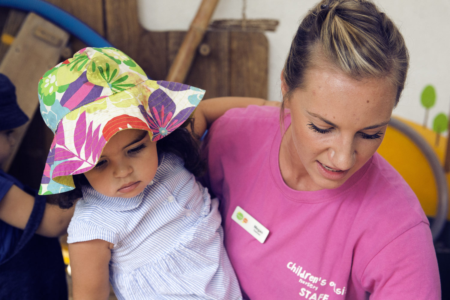 Teamwork - Children's Oasis