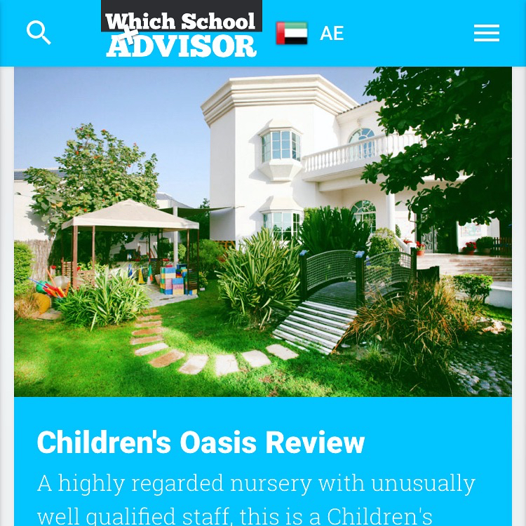 WhichSchoolAdvisor.com - Children's Oasis Review - Children's Oasis
