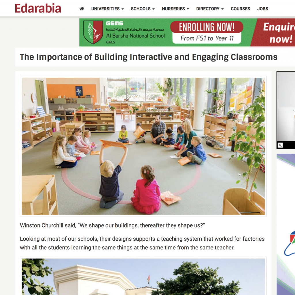 The Importance of Building Interactive and Engaging Classrooms ...